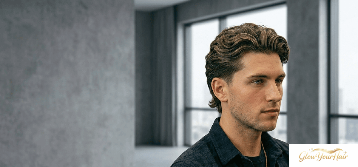 27 Wavy Hairstyles for Men That Instantly Elevate Style - glowyourhair.com